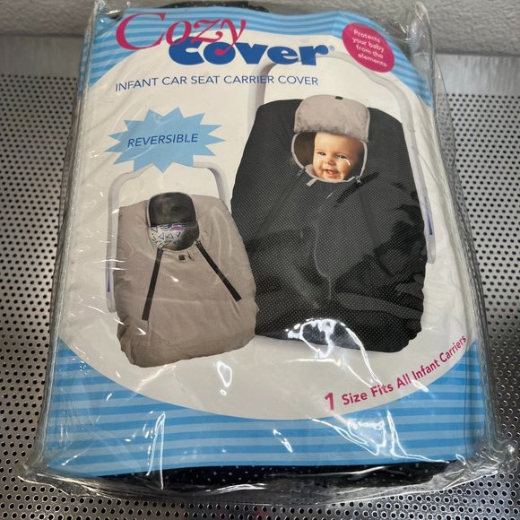 Cozy Cover | Accessories | New Cozy Cover Infant Carrier Cover Secure ...
